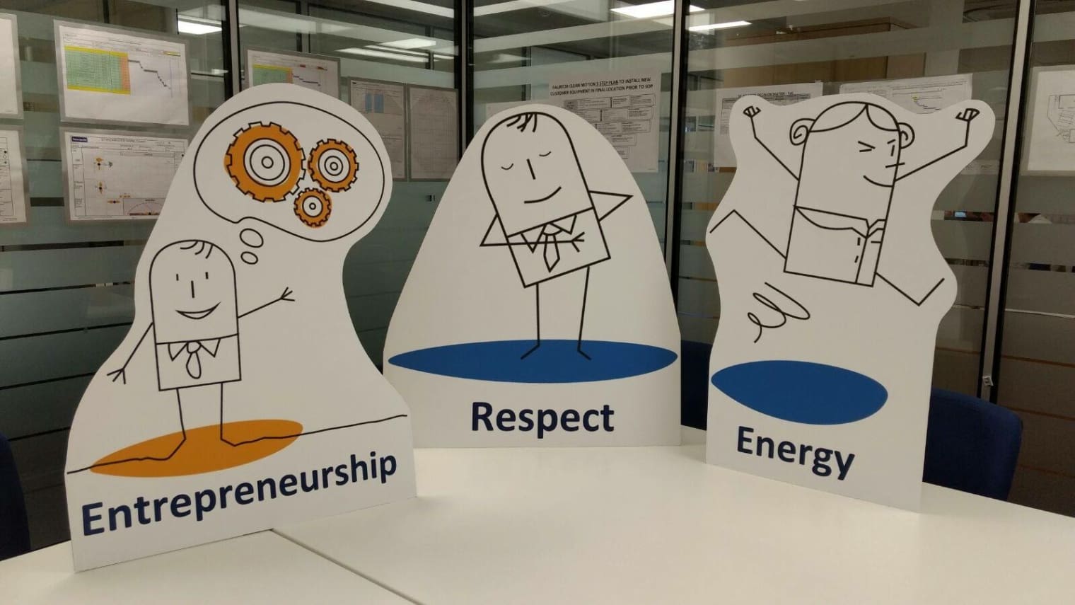 Cardboard Cutouts for Business - Personalised Cardboard Cutouts