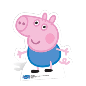 George Pig cutout