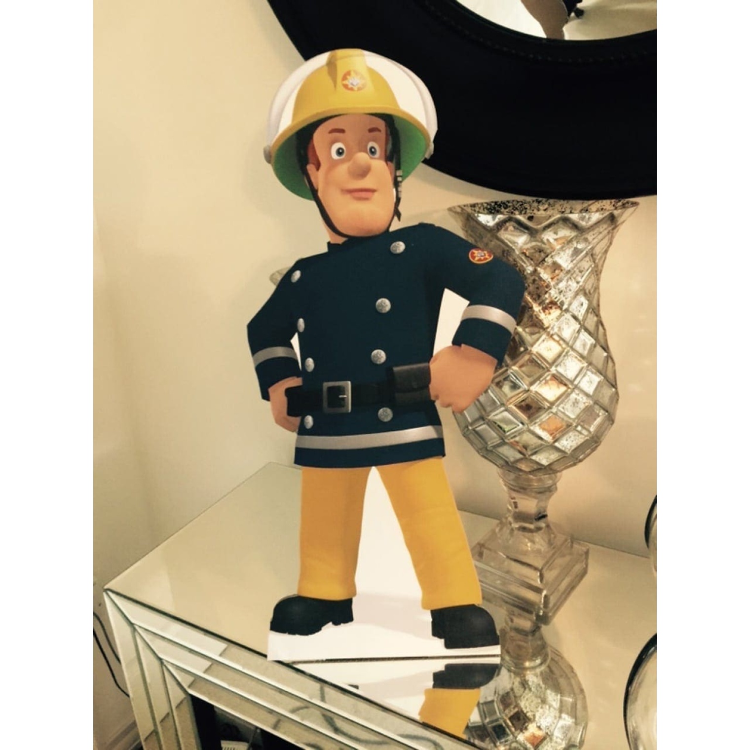 Mini Personalised Cardboard Cutout
