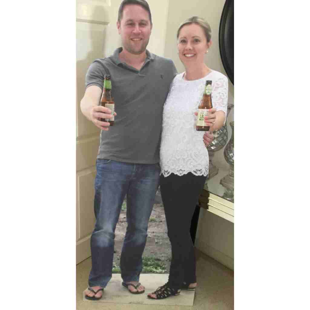 Personalised Lifesize Cardboard Cutouts |Custom Photo Standee