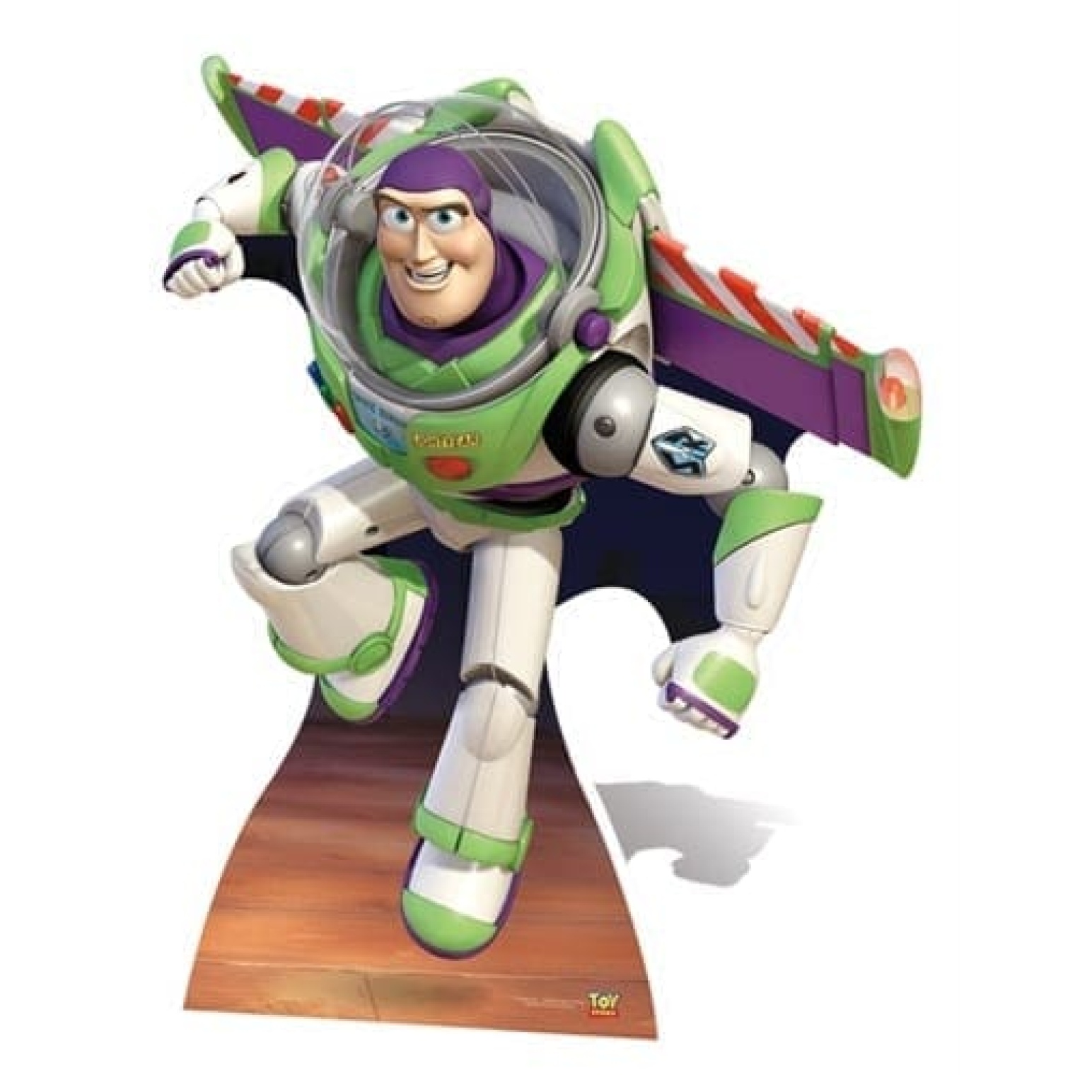 Buzz Lightyear Wings Character Cutout | Personalised Cardboard Cutouts