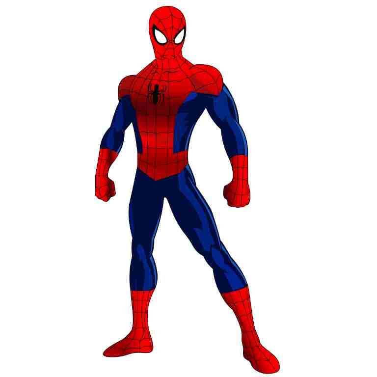 marvel spiderman cutout