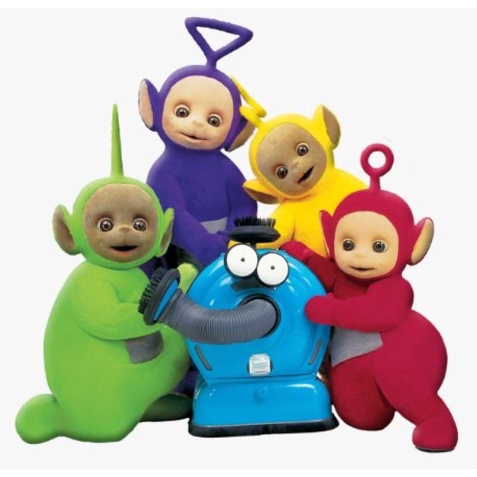 teletubbies cardboard cutout