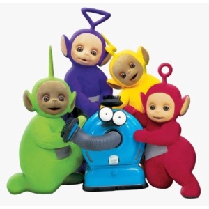teletubbies cardboard cutout