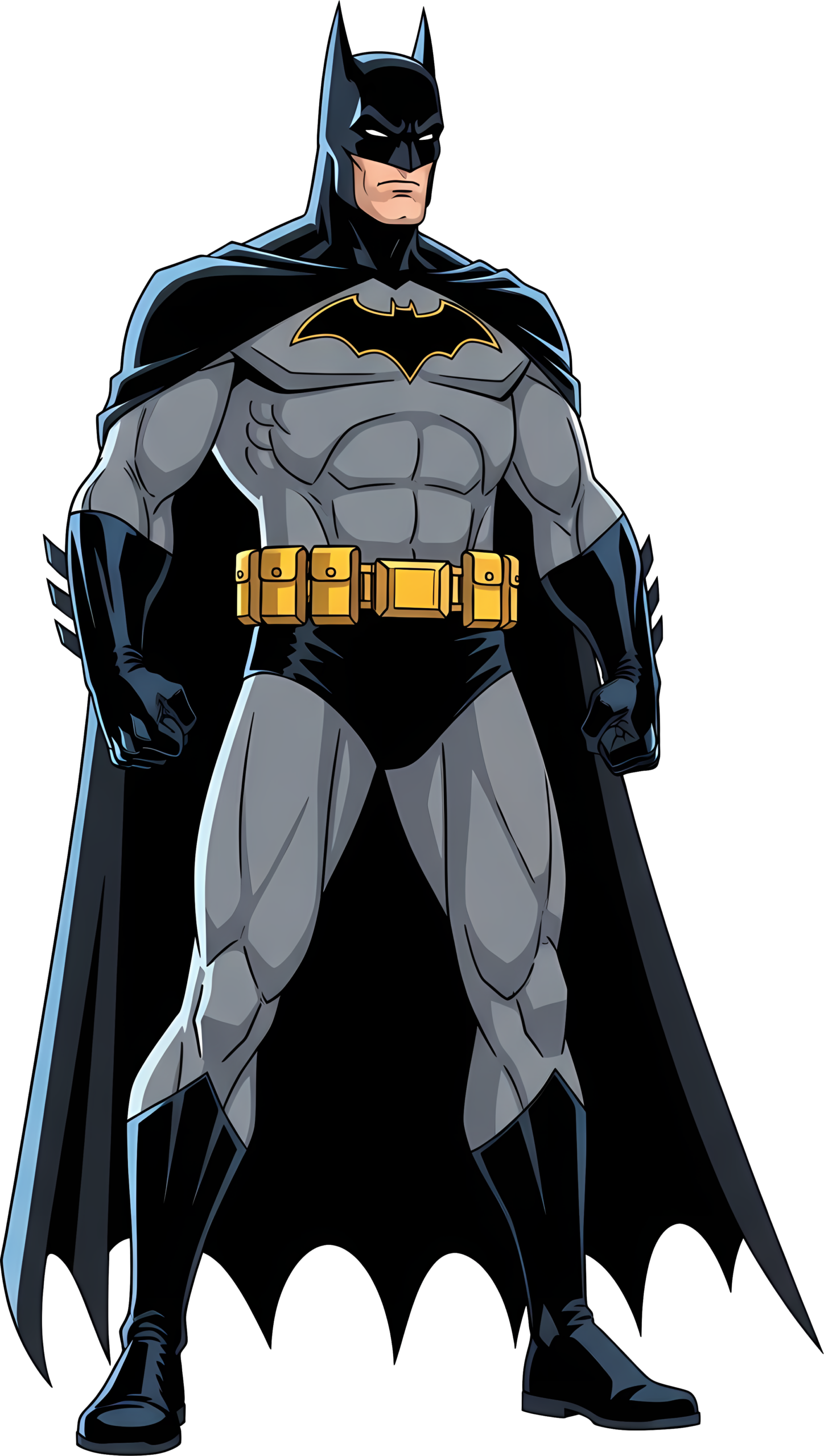 Batman Cardboard Cutout | Life-Size Superhero Standee